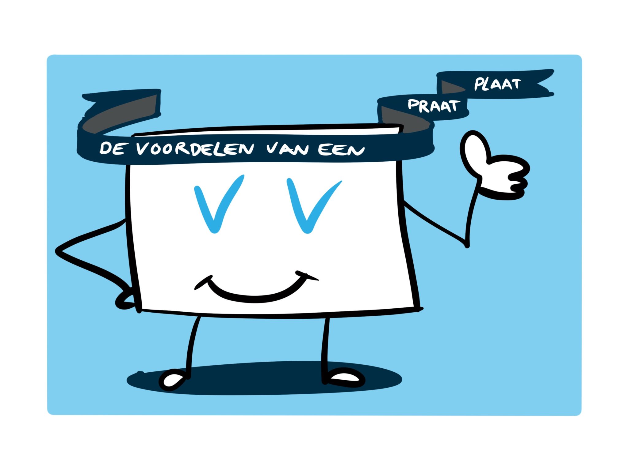 Wat is een praatplaat? | Roel Stolvoort