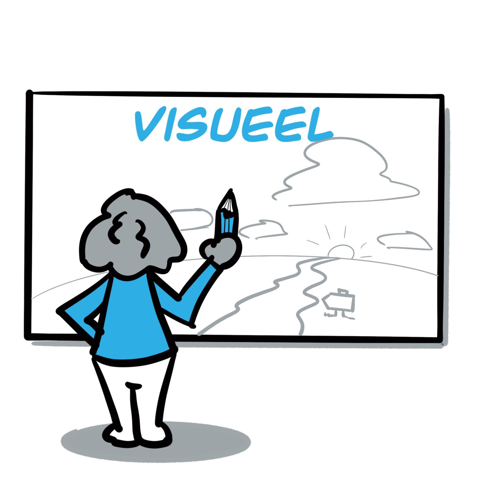 Zakelijk Tekenen | De Visueel Strateeg