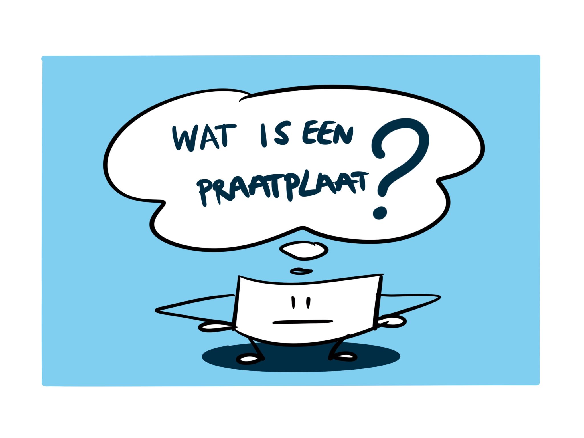Wat is een praatplaat? | Roel Stolvoort