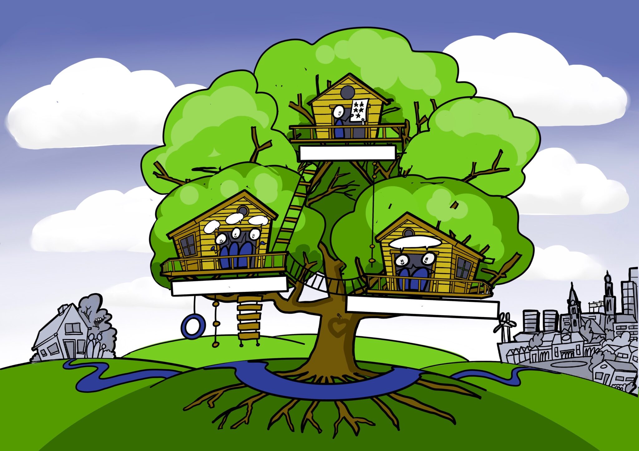 De kracht van metaforen in planvorming, strategievorming en ...